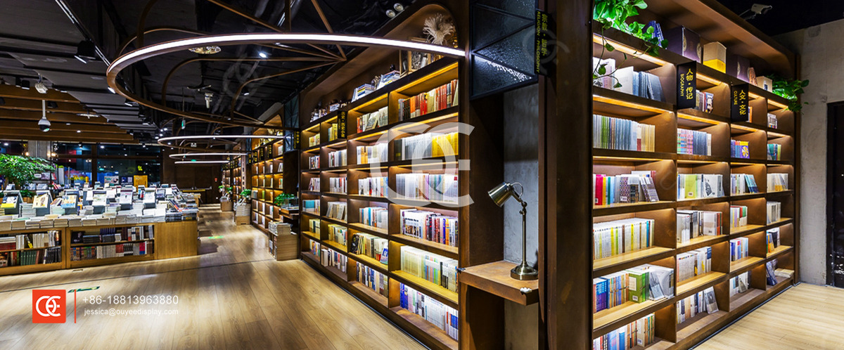 Modern Library Design Shelves Book Tower Shelf For Books