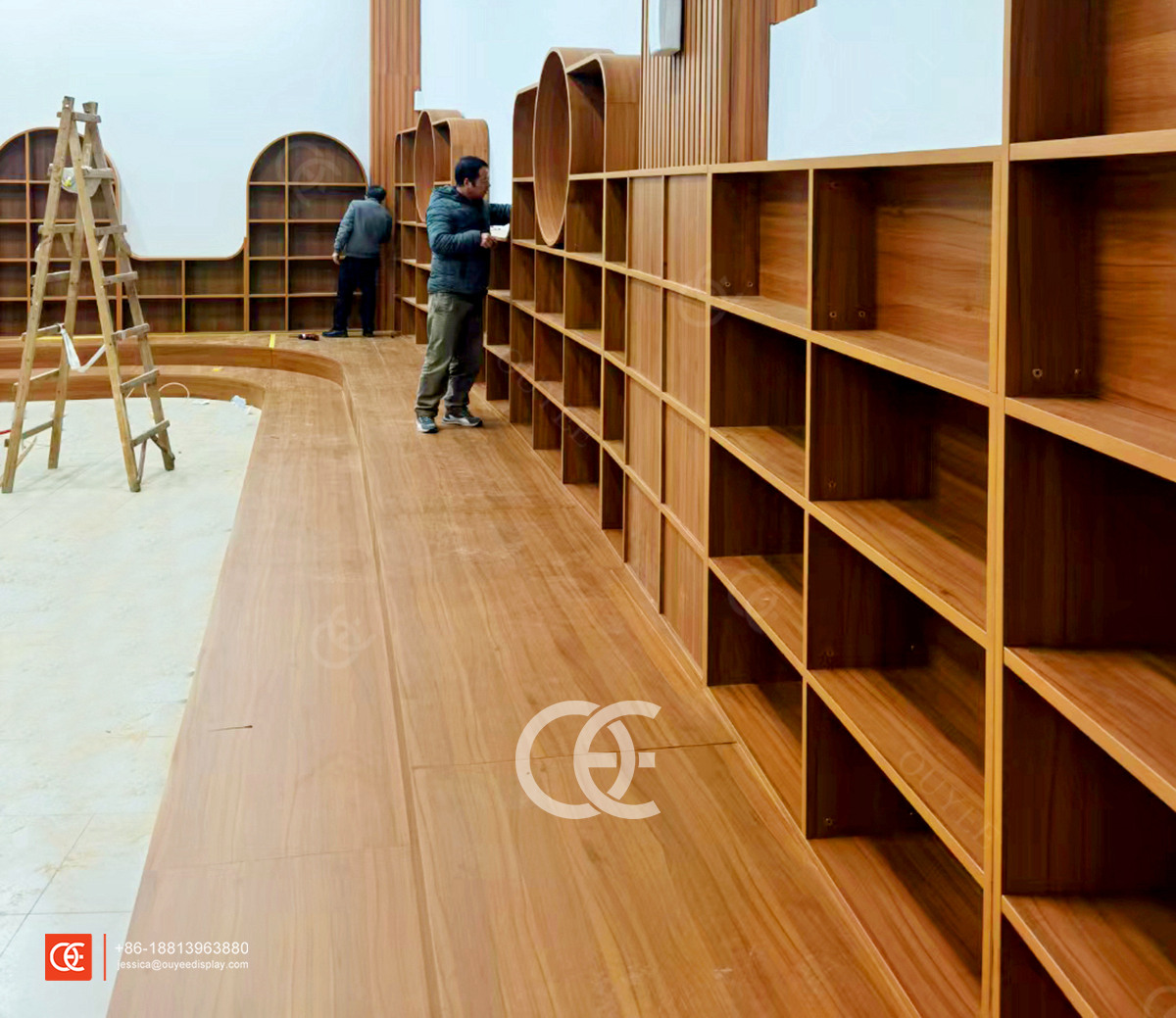 Simple Bookshelf Design Book Shelf Tree Library Displays