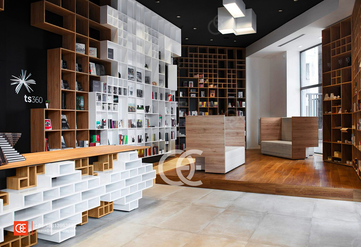 Trendy Modern Bookshelf Designs Library Book Shelf Display Ideas