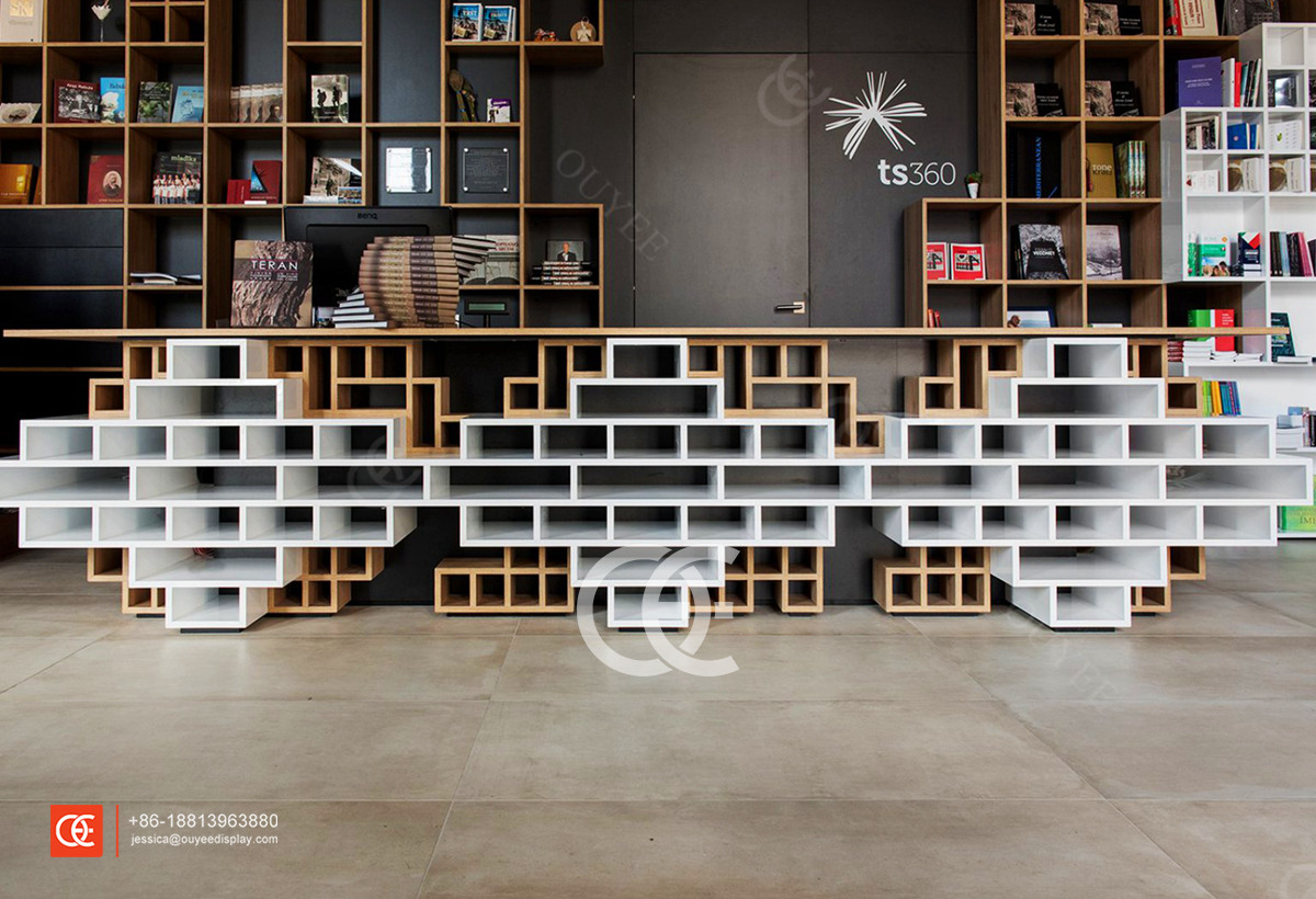 Trendy Modern Bookshelf Designs Library Book Shelf Display Ideas