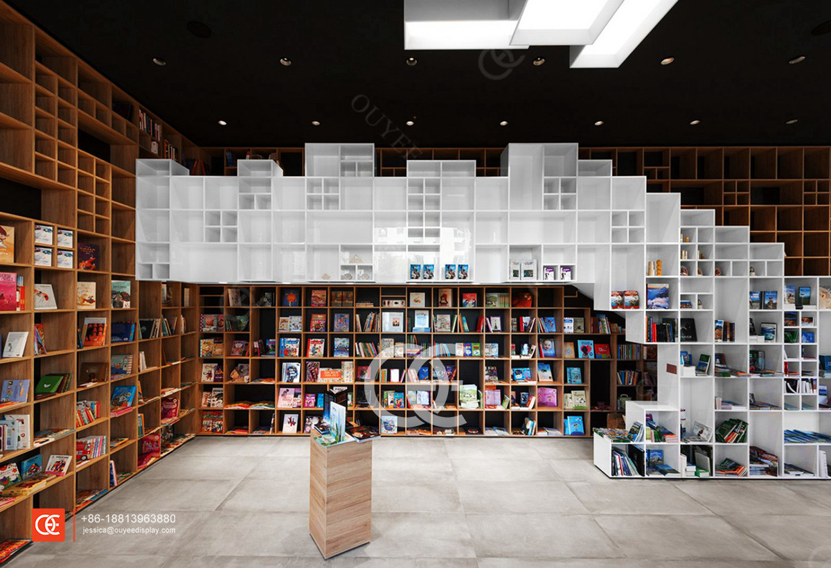 Trendy Modern Bookshelf Designs Library Book Shelf Display Ideas