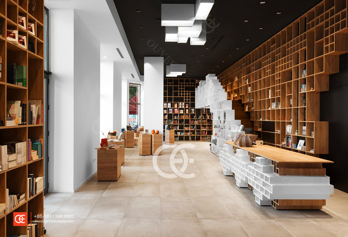 Trendy Modern Bookshelf Designs Library Book Shelf Display Ideas