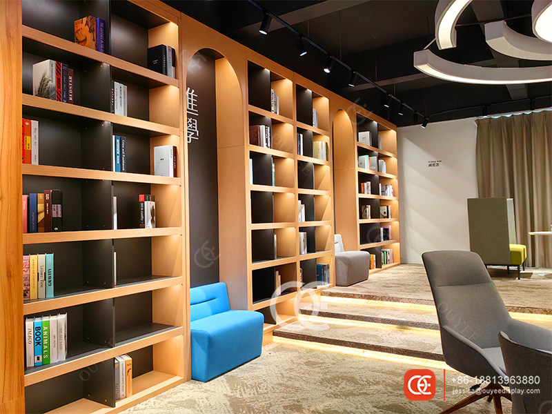 Library Design Ideas Bookshelf Bookshelf Shelves With Cabinets