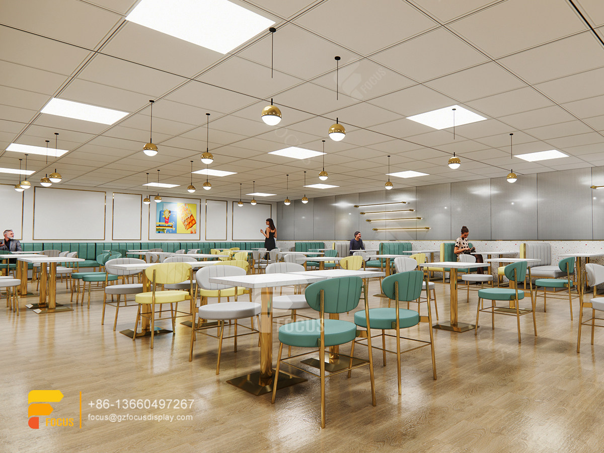 Cafe Interior Design Bar Counter Coffee Shop Bubble Tea Counter Design