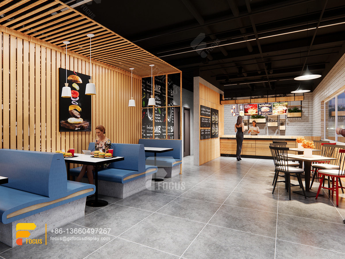 Coffee Cafe Interior Design Coffee Counter Bar Milk Tea Layout Design