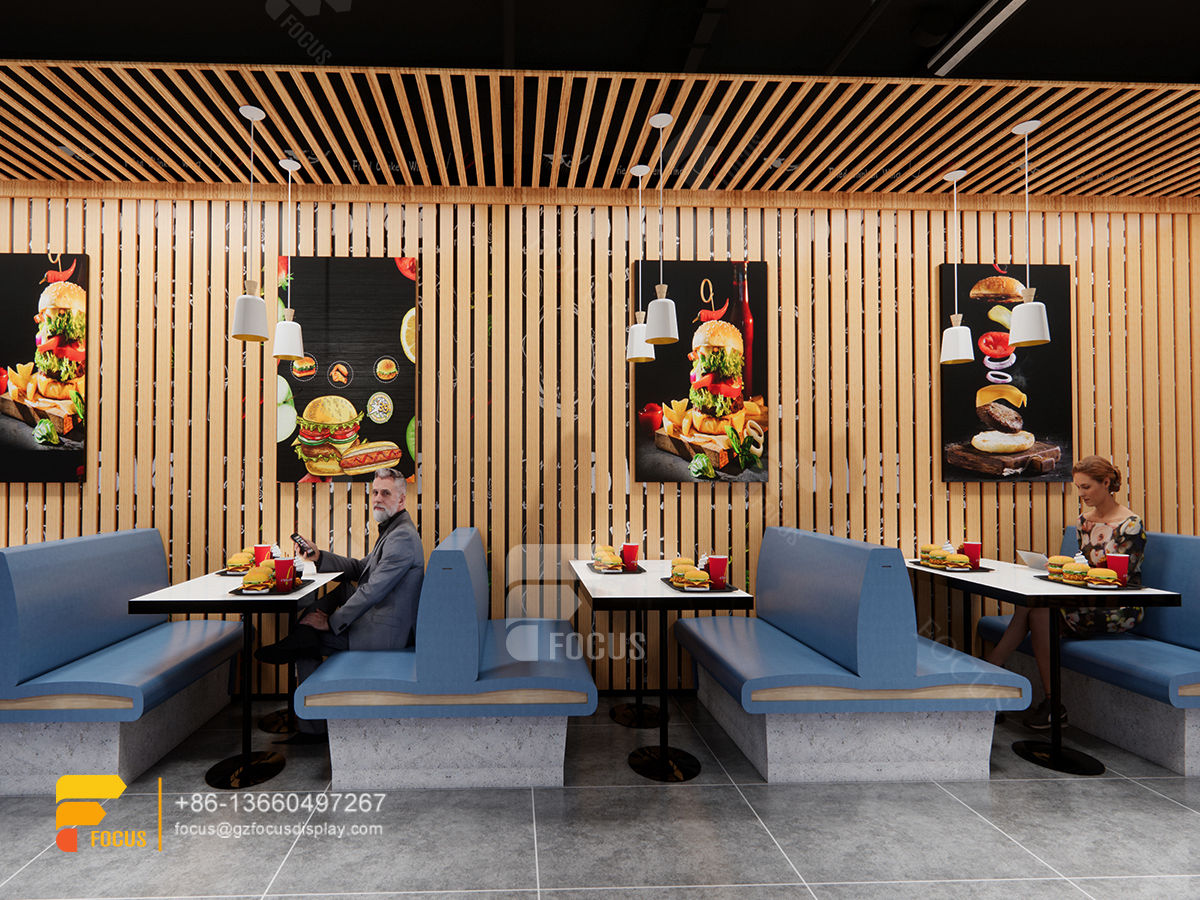 Coffee Cafe Interior Design Coffee Counter Bar Milk Tea Layout Design