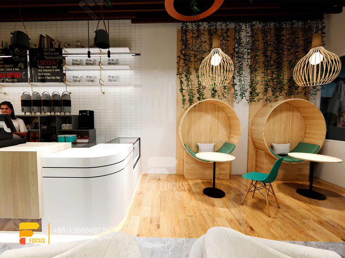 Coffee Shop Interior Design Coffee Display Rack Simple Milk Tea Shop Design