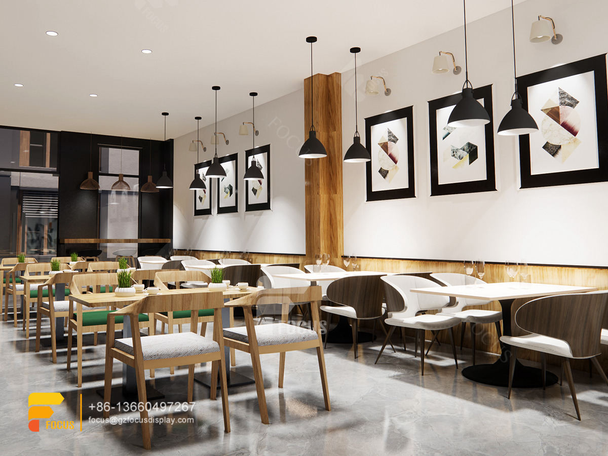 Modern Coffee House Design Coffee Display Counter Milk Tea Shop Counter ...