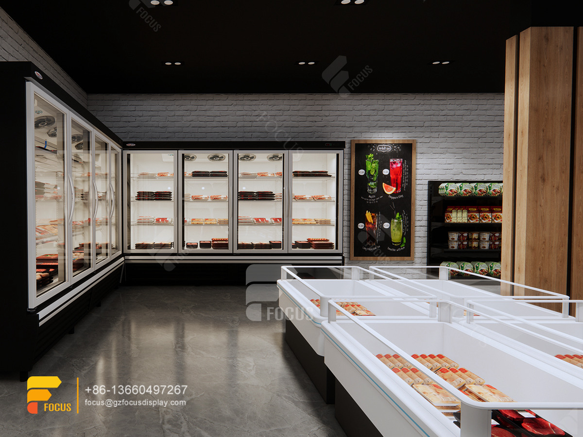 Modern Coffee Shop Interior Design Front Counter Milk Tea Shop Counter ...