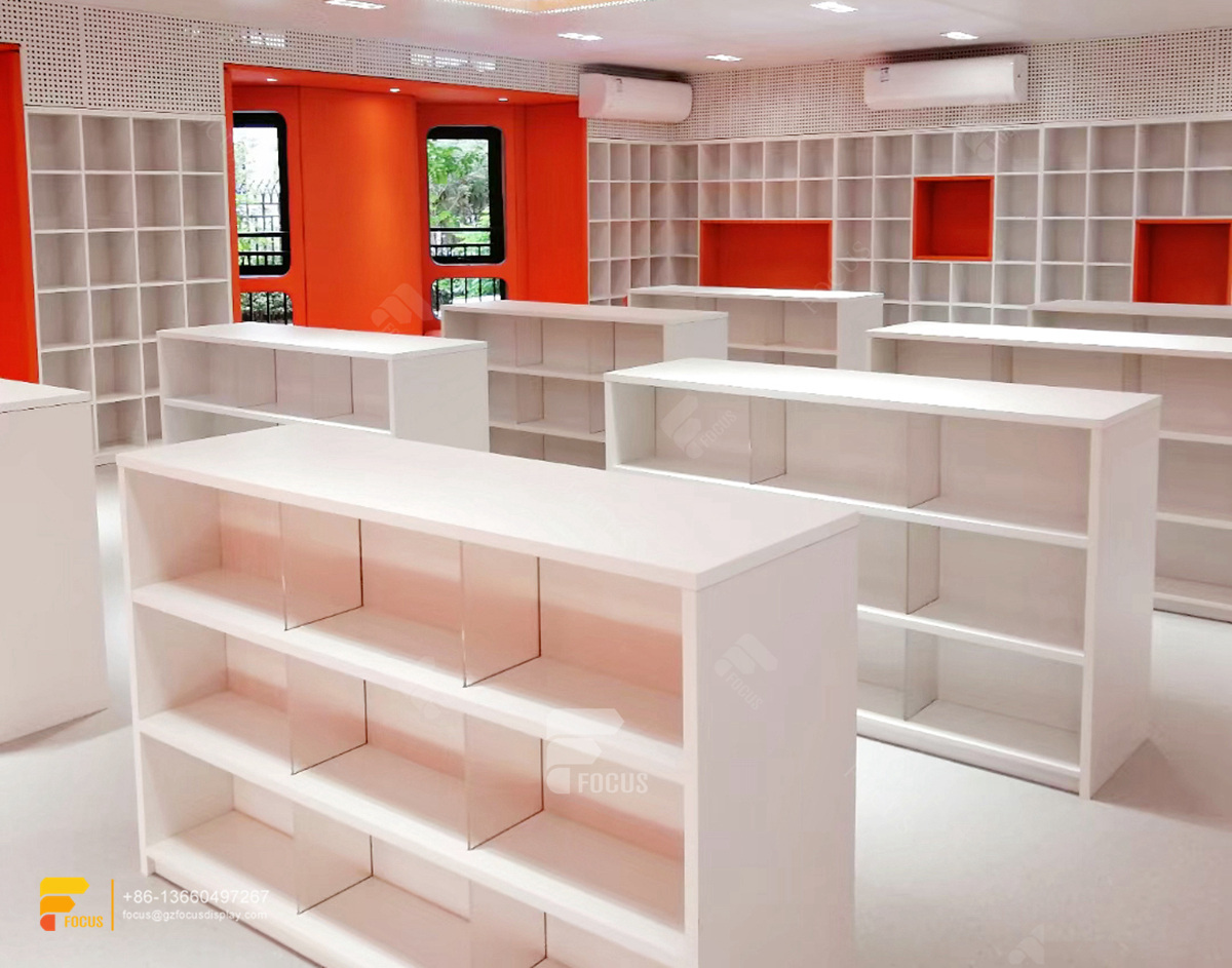 Bookshelf Cabinet Bookshelf Rack Retail Book Display