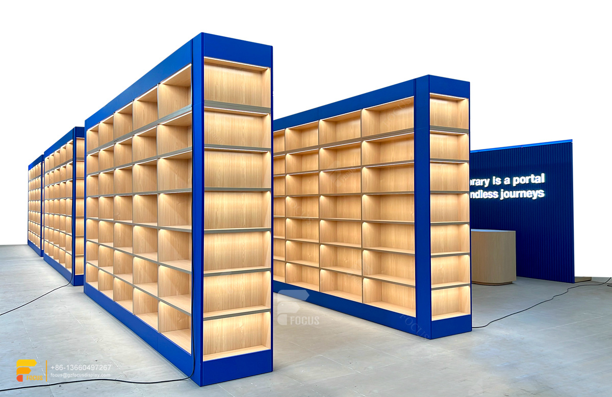 Commercial Book Shelf Triangle Book Shelf Shelves For Library