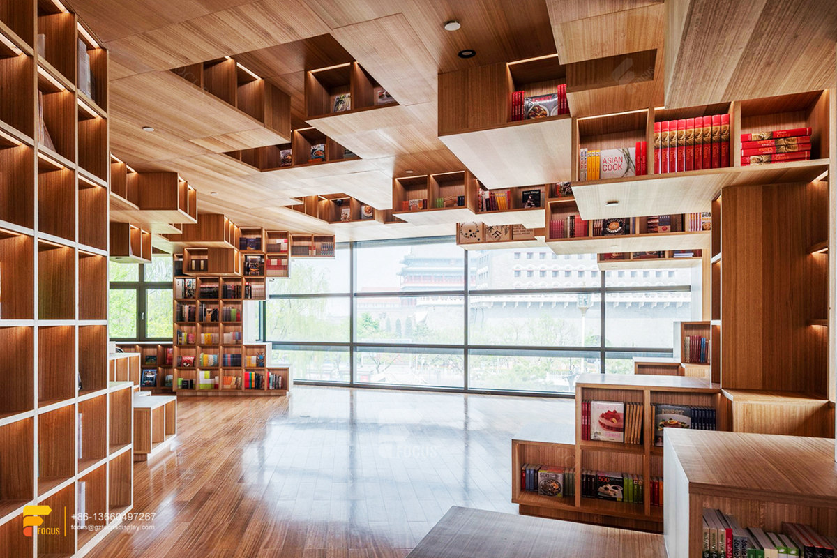 Commercial Book Shelve Book Shelf Tall Revolving Book Shelf