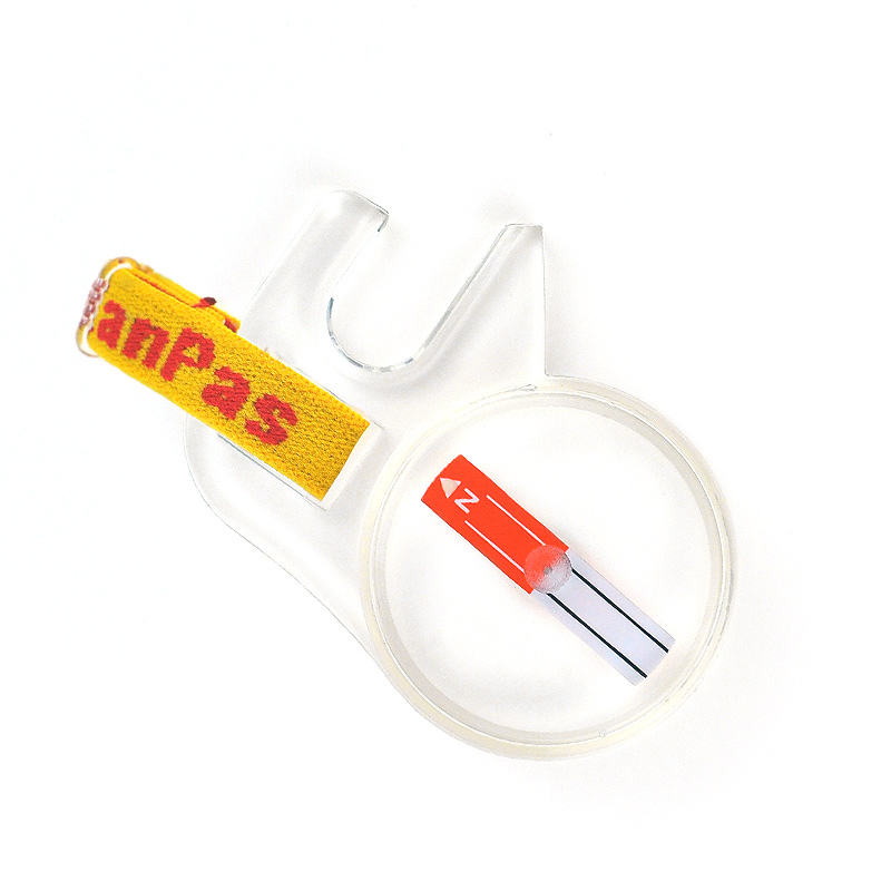 KANPAS mini orienteering thumb compass for elite competition