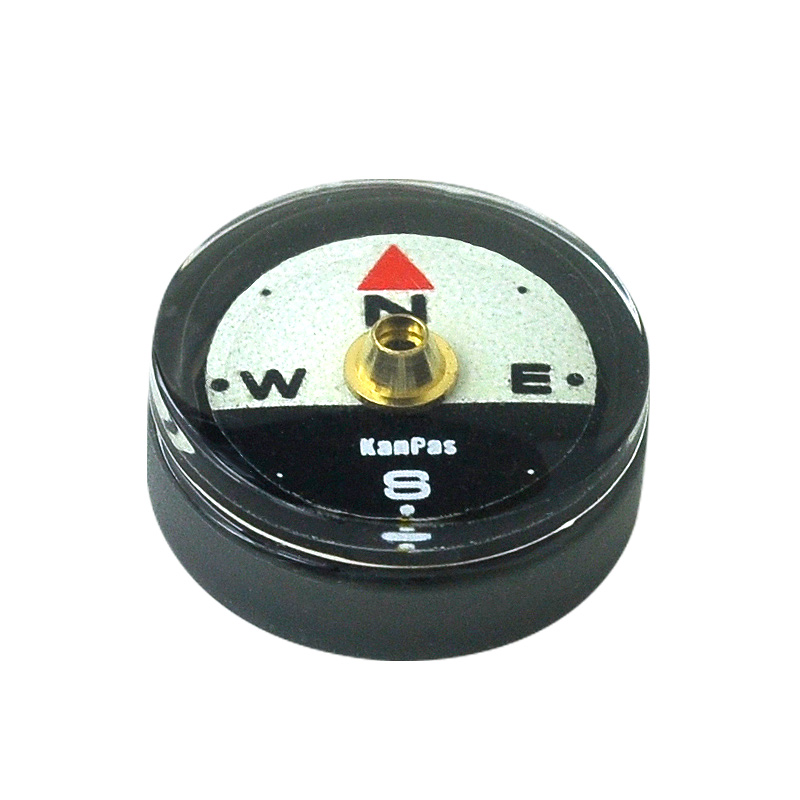 KANPAS luminous button compass capsule /EDC gear