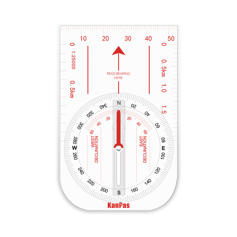 KANPAS Demonstration compass /map compass model for teaching/