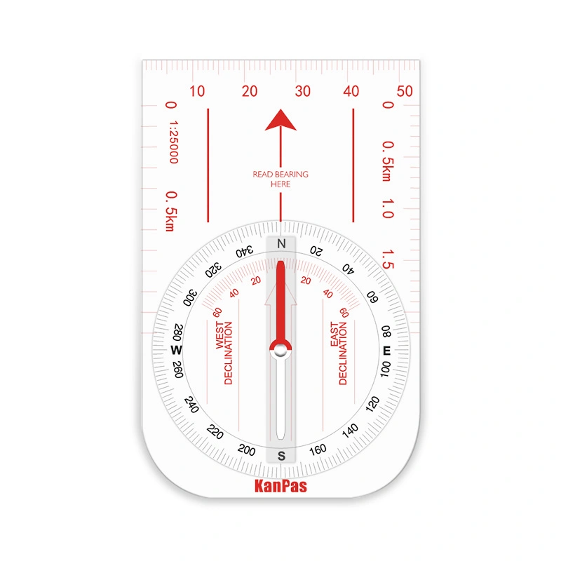 KANPAS Demonstration compass /map compass model for teaching/