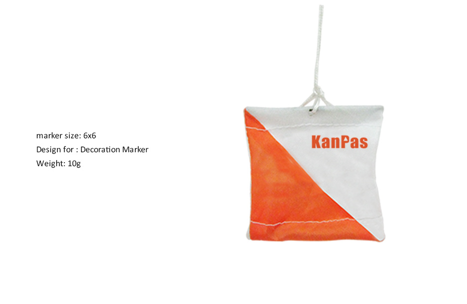 KANPAS mini orienteering marker ,6cmX6cm