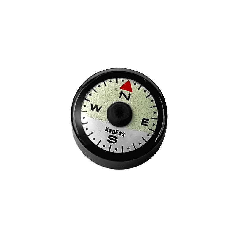 KANPAS portable button compass for accessories