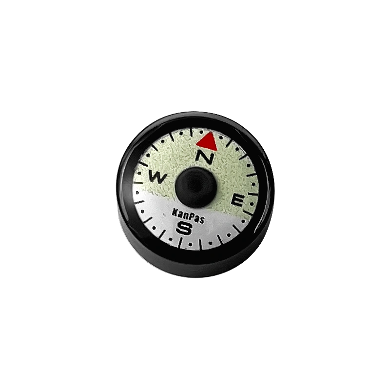 KANPAS portable button compass for accessories