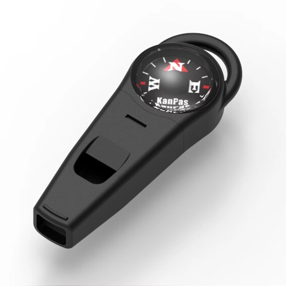 KANPAS high pitch whistle with mini professional compass #TW-14-S