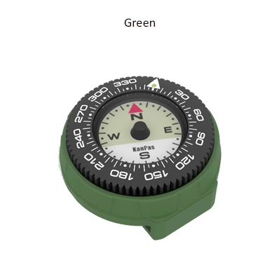 KanPas Luminous Wrist Band Compass And Lanyard Compass #A-18-LH