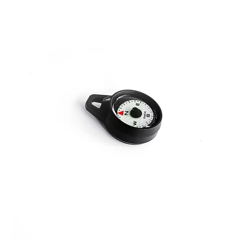 KanPas Luminous EDC Compass with zipper pull ring #EDC-18