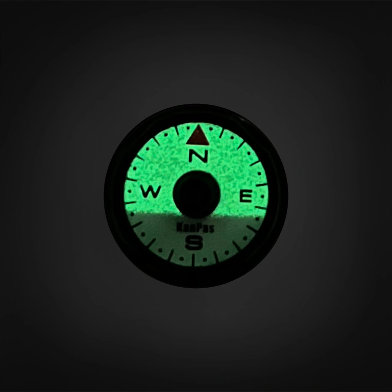KANPAS portable button compass for accessories
