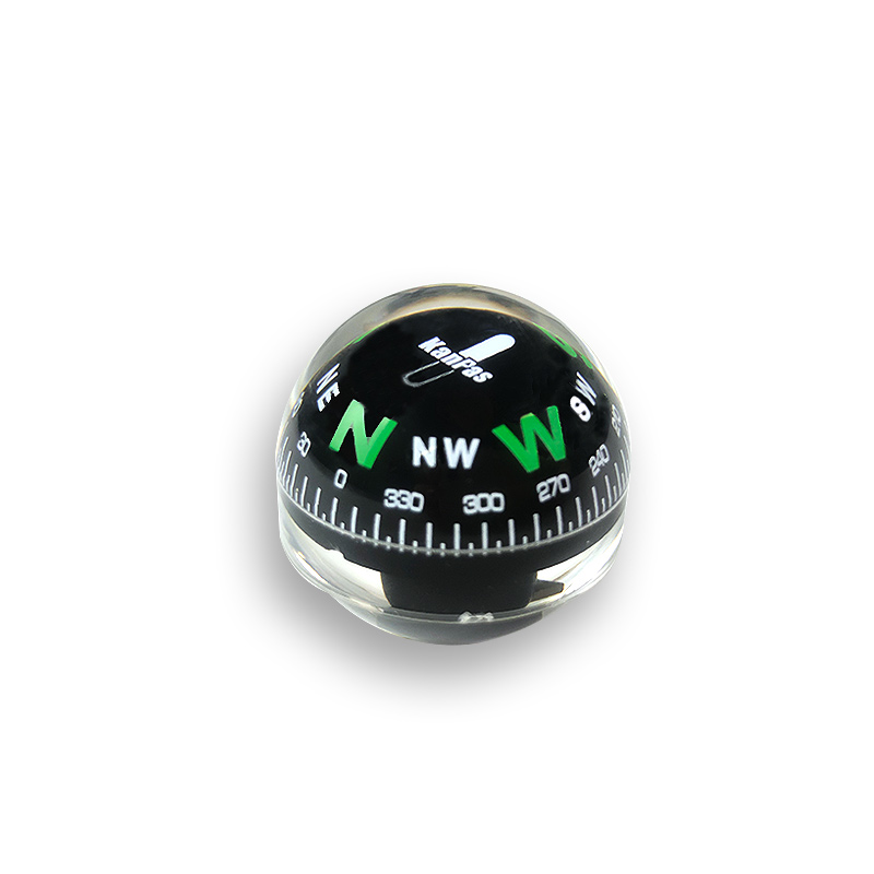 KANPAS ball compass can be used off-center