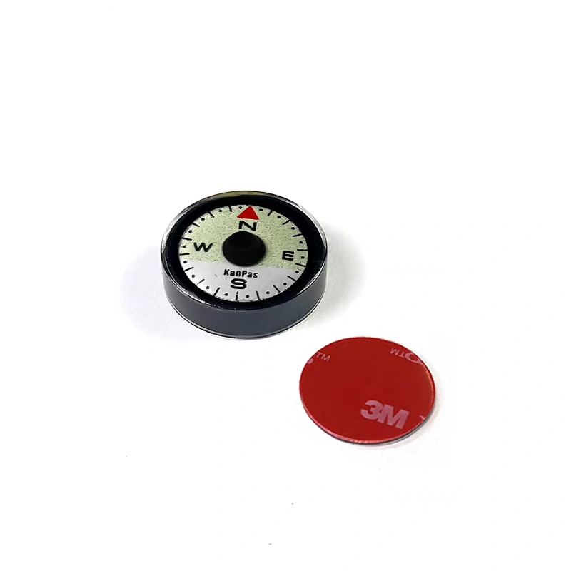 KANPAS portable button compass for accessories