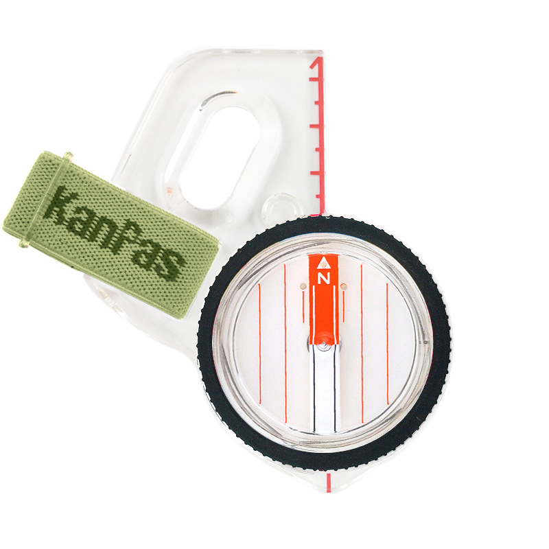 elite thumb compass for competition with strong capsule and stable needle