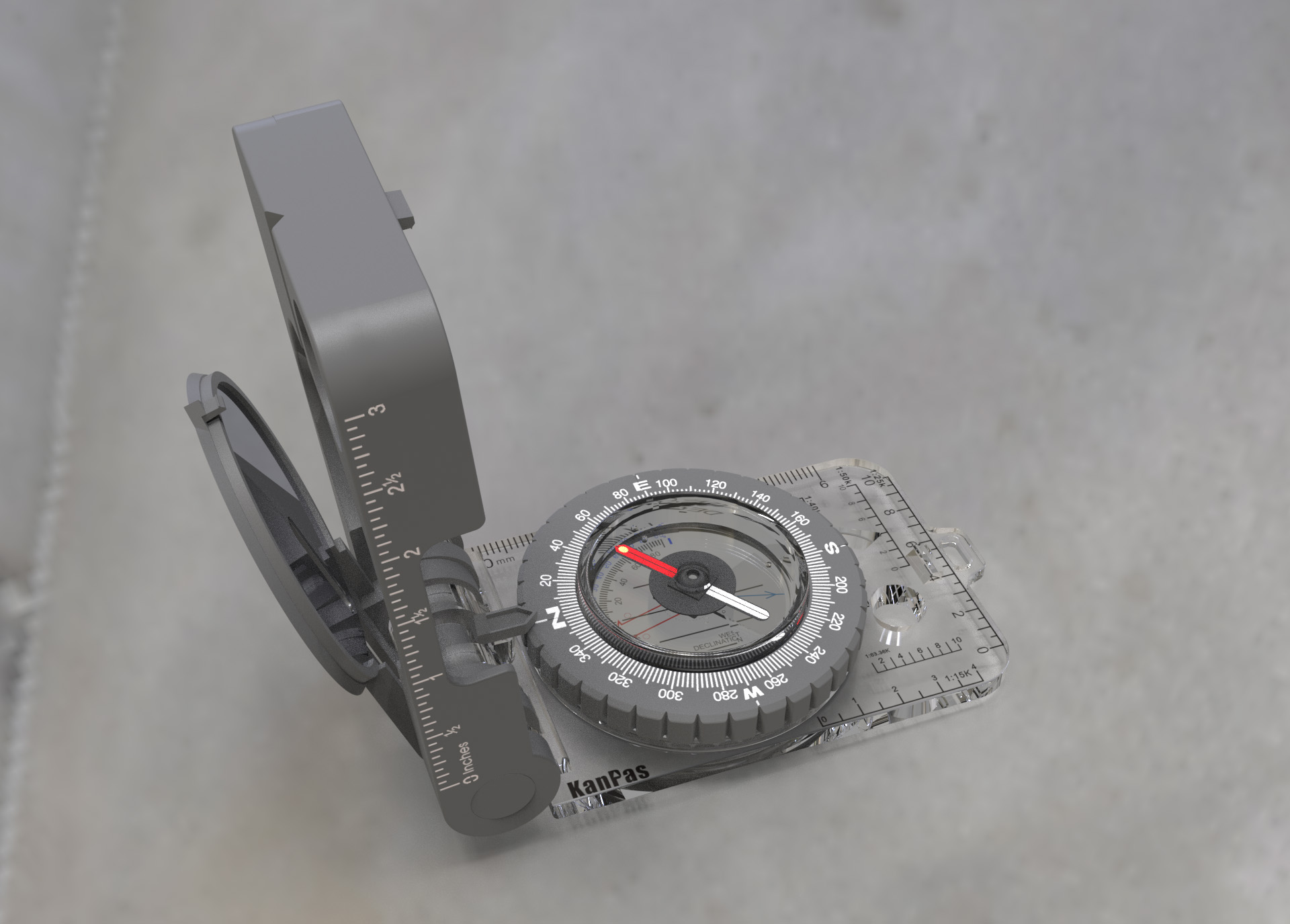 Kanpas MA-32 Review: Professional Sighting Compass with Global Needle