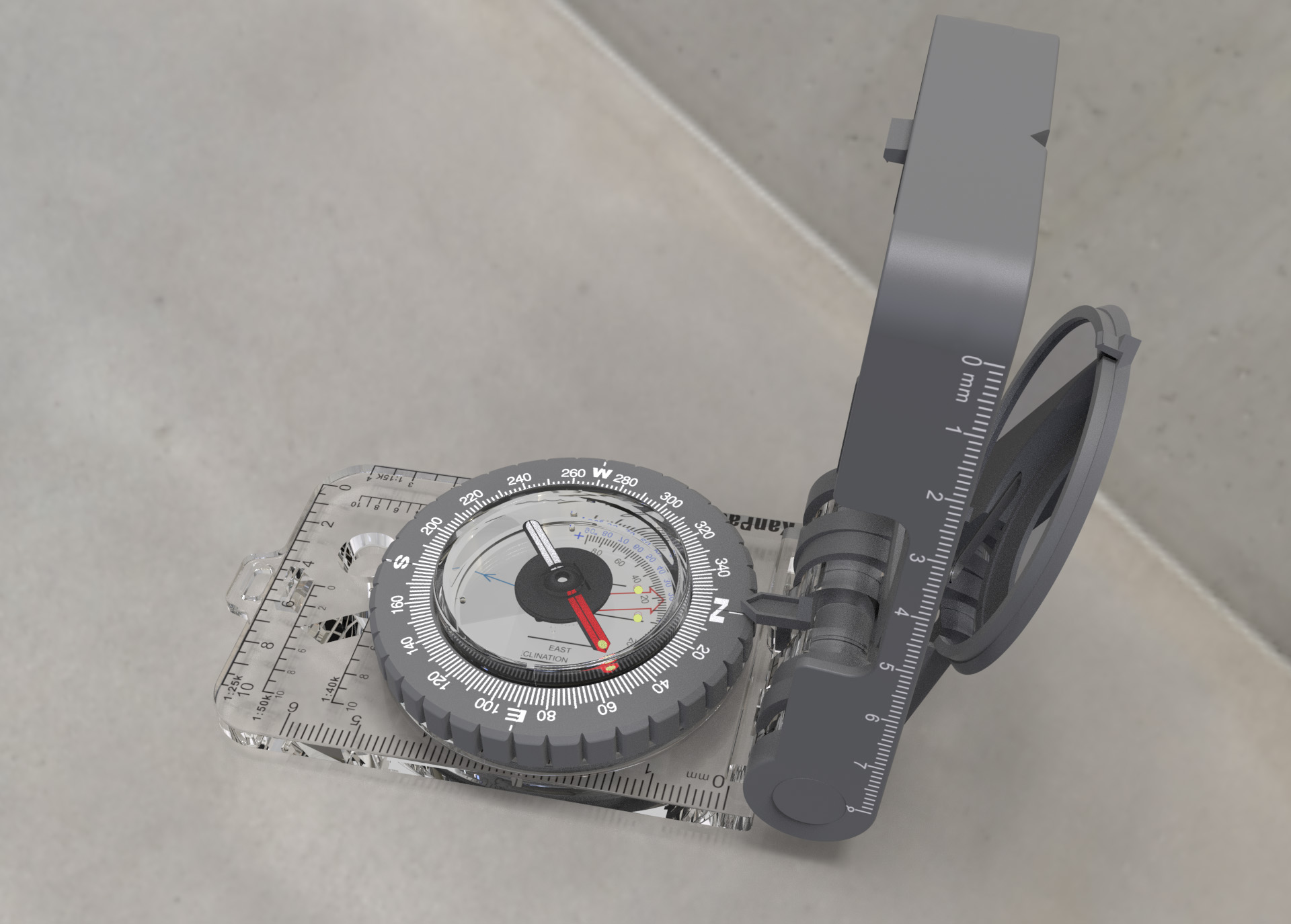 Kanpas MA-32 Review: Professional Sighting Compass with Global Needle