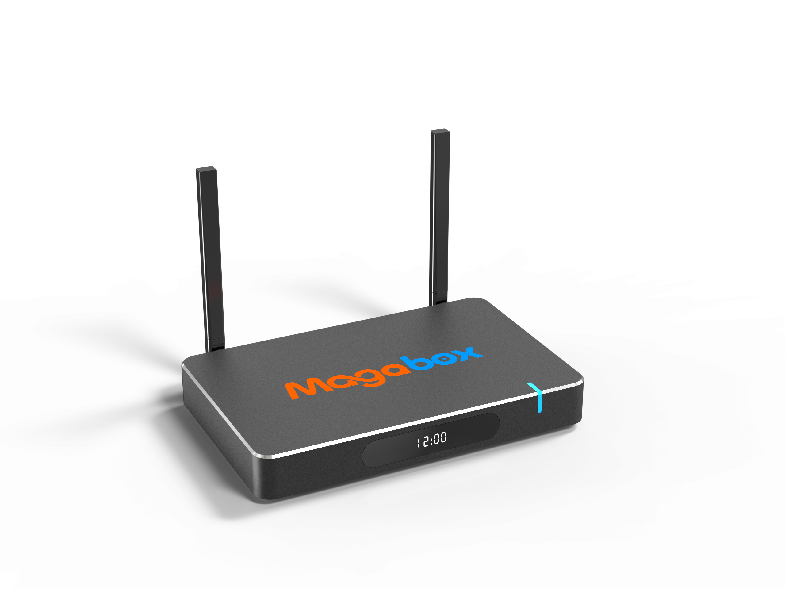 MAGABOX MG4 Dual Band Wi-Fi Smart Media Player - 2000+ Channels & 50000 ...