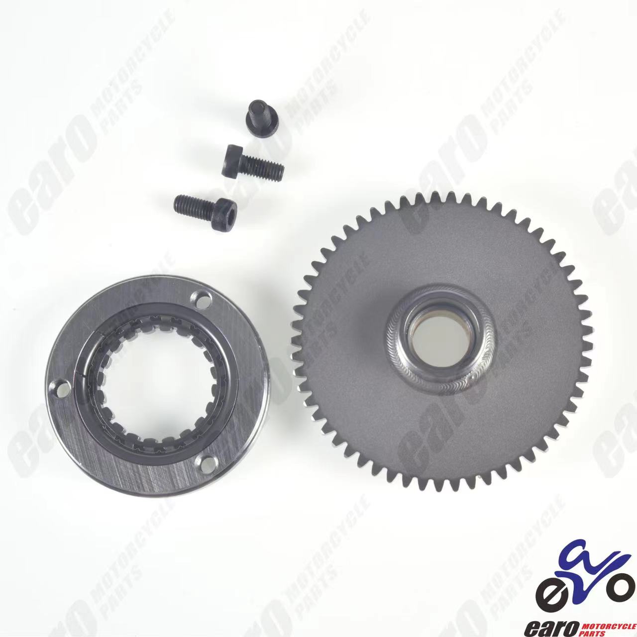 BENDIX Y ENGRANE COMPLETO ITALIKA TAITAN DM200 E12020069
