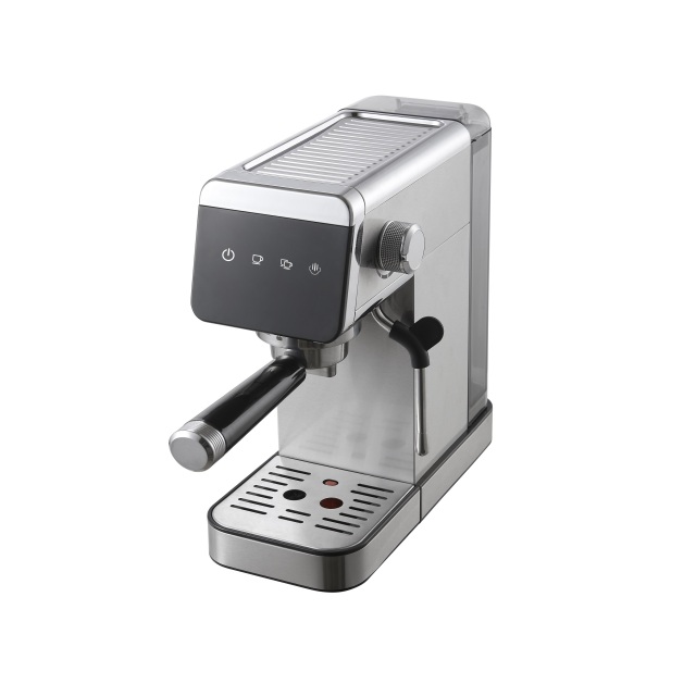 15 Bar Pump Pressure Espresso Coffee Machines With Powerful Milk Wand ...