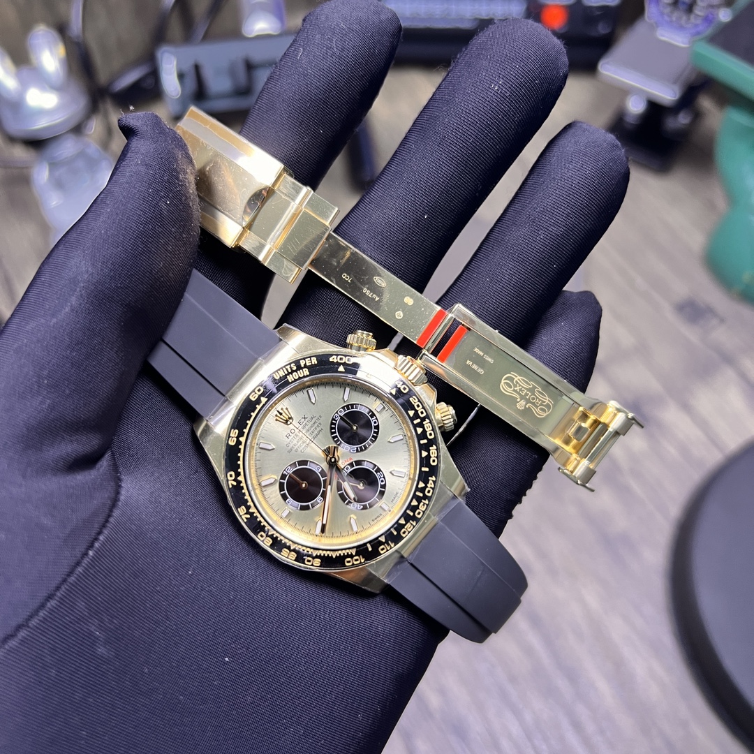 全新地通拿4131機芯腕表深度評測 - C廠最新2024版本