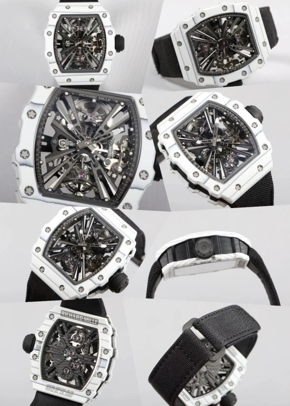 理查德米勒RM12-01陀飛輪腕表——台灣高仿手錶中的藝術傑作