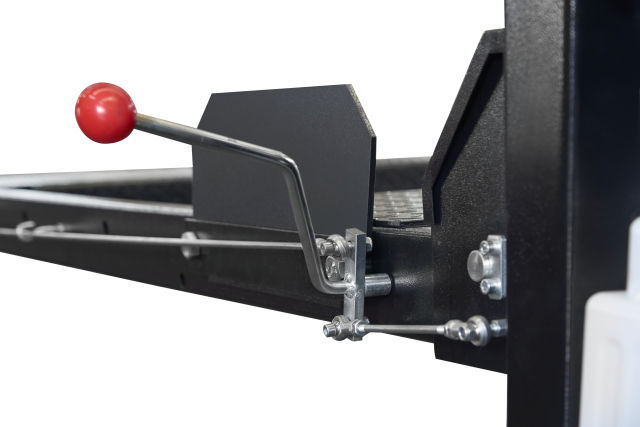 SELA Industrial 9,000 lbs Four Post Car Lift