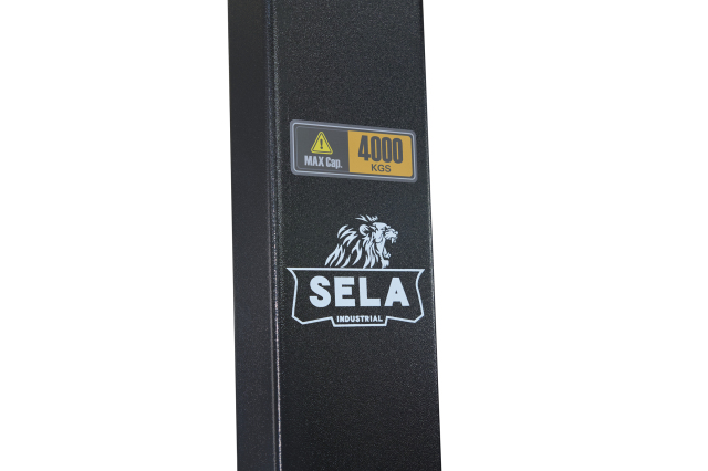 SELA Industrial 9,000 lbs Four Post Car Lift