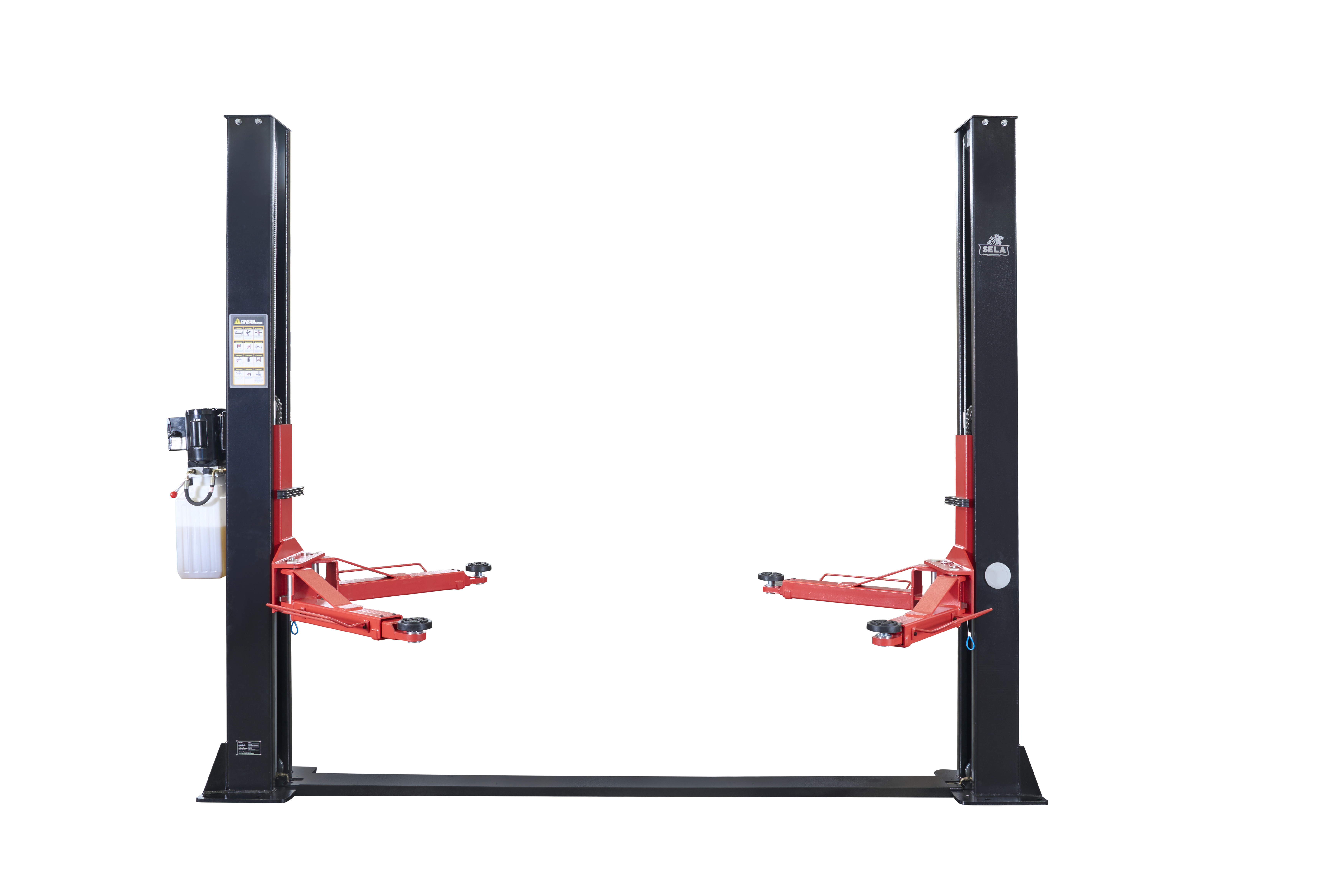 SELA Industrial 10,000 lbs Two Post Car Lift