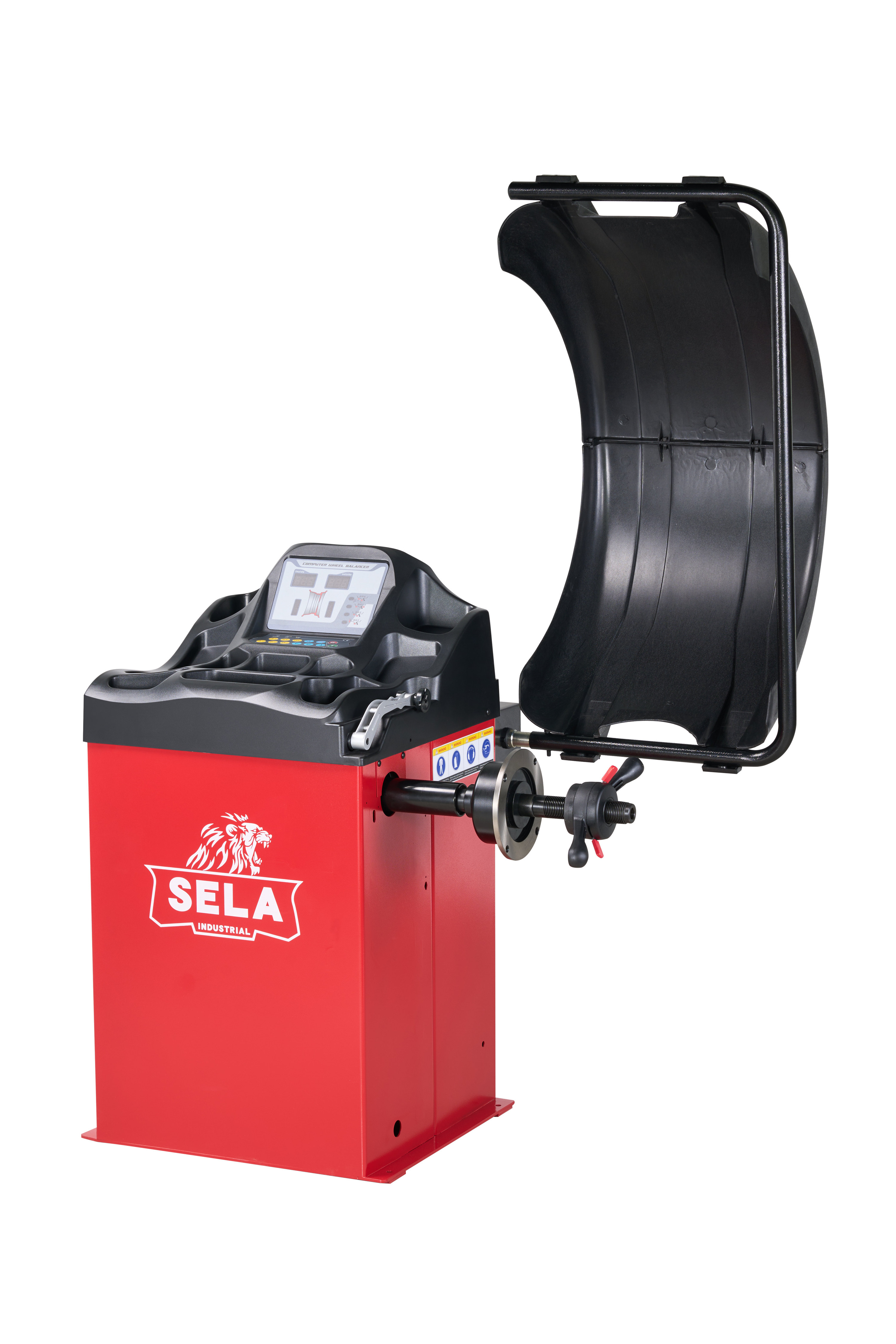 SELA Industrial Self-Calibrating Wheel Balancer, 10”-24” Rim Diameter