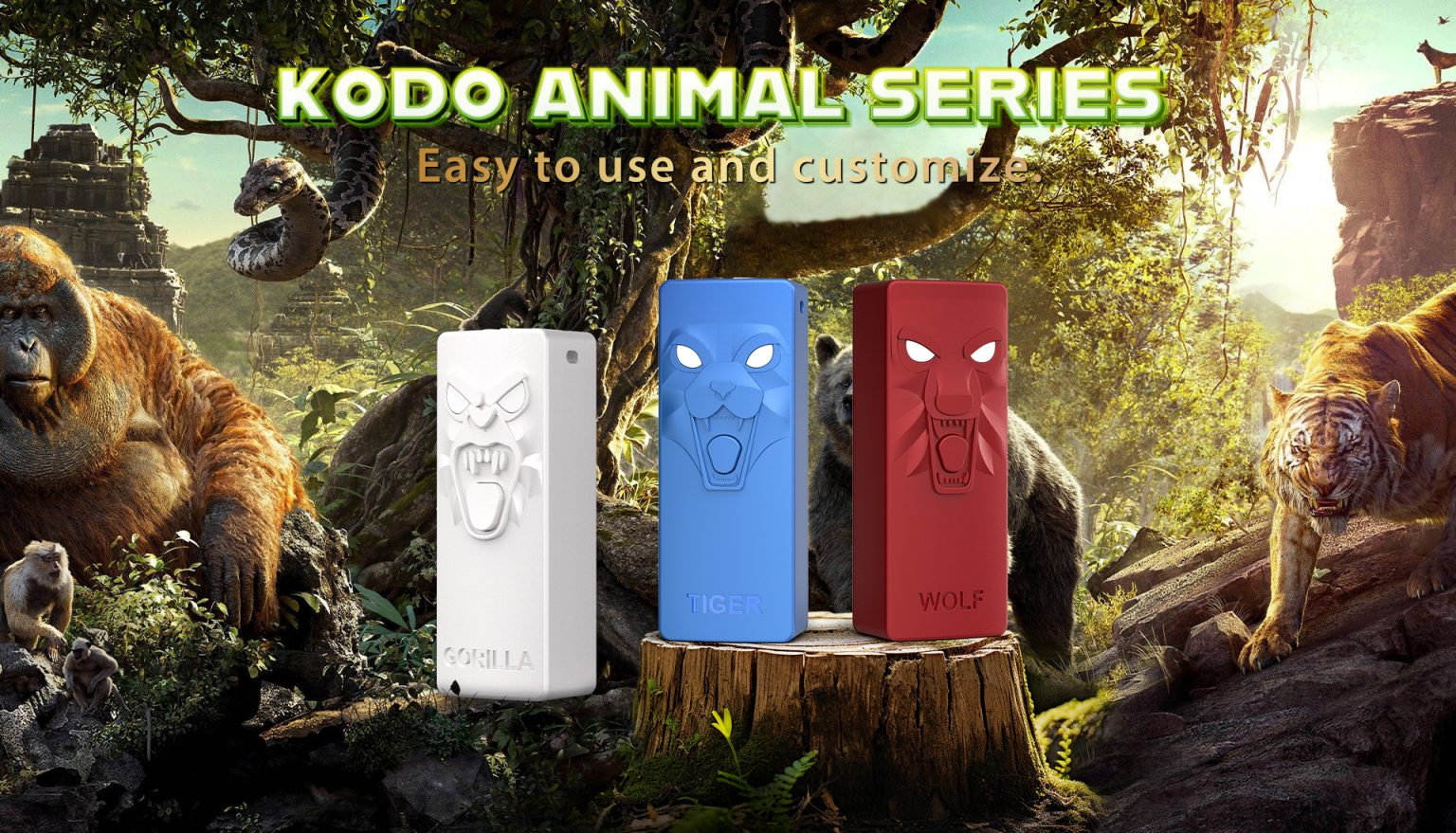 Yocan Kodo Animal Box Mod