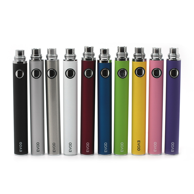 Evod Battery 1100mah Fit For 510 Thread Vaporizer Vape Pen