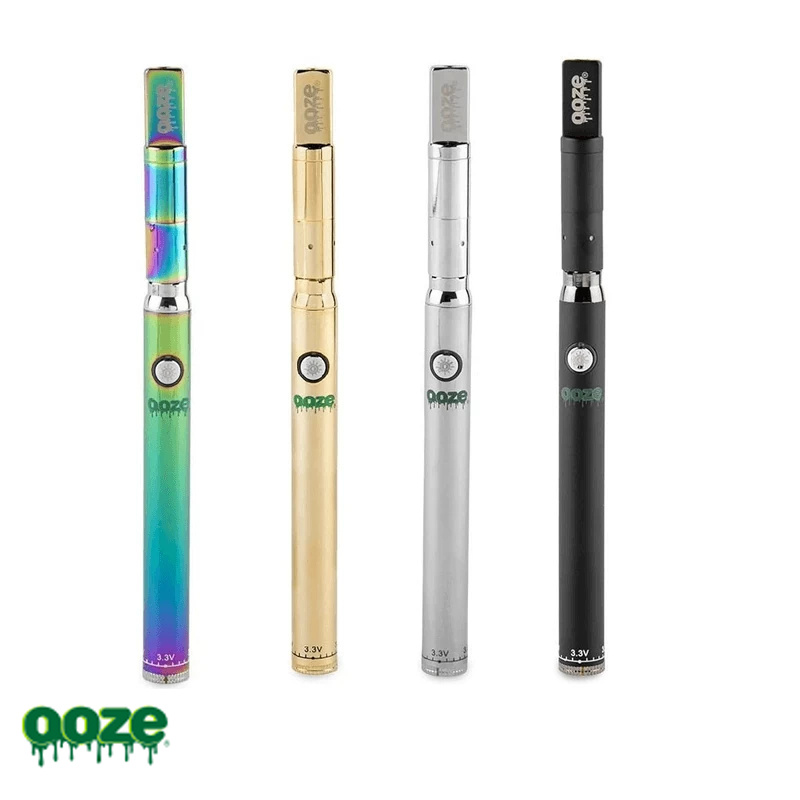 Ooze Slim Twist Pro 510 Thread Battery + Atomizer Kit
