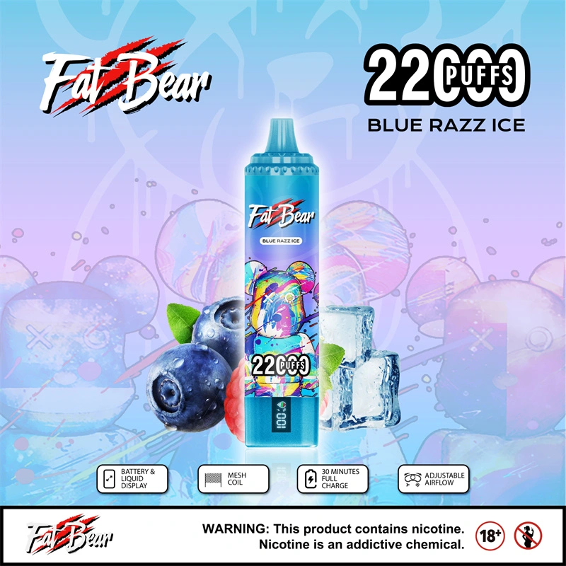 Aivono Fat Bear 22000 Puffs LED Screen Wholesale Disposable Vape Pen ...