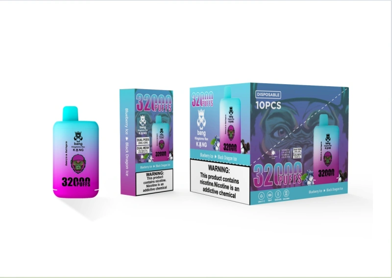 Bang Kingdoms Rex 32000 Puffs Double Flavors Wholesale E Cigarettes ...