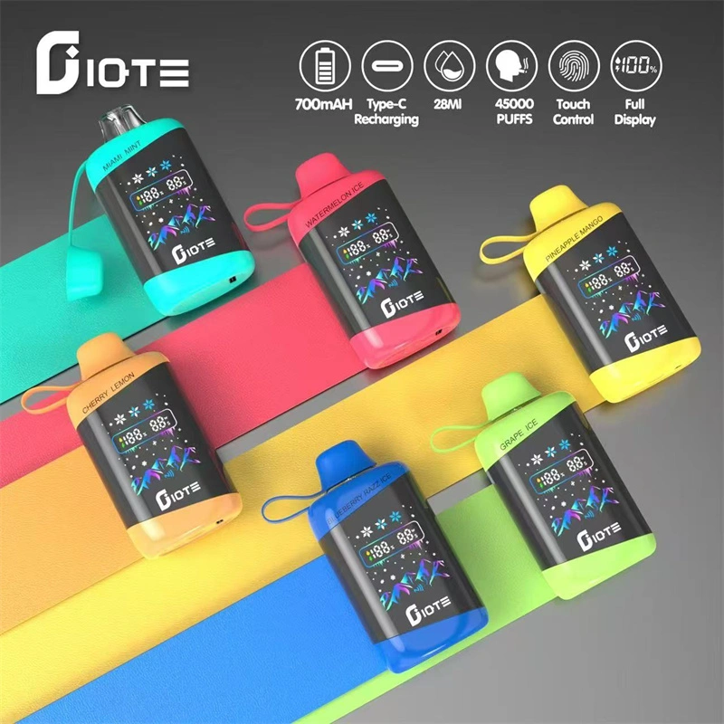 QST IQTE 45000 Puffs Full Smart Screen Display Wholesale Disposable ...