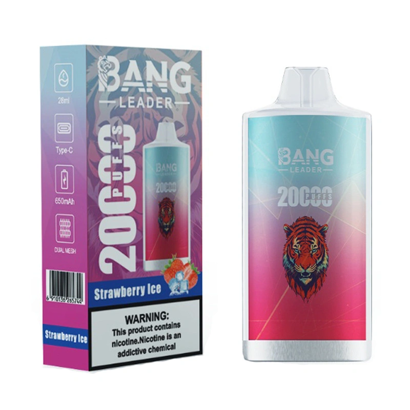Bang Leader 20000 Puffs Crystal Wholesale Disposable Vape Puff 20K ...