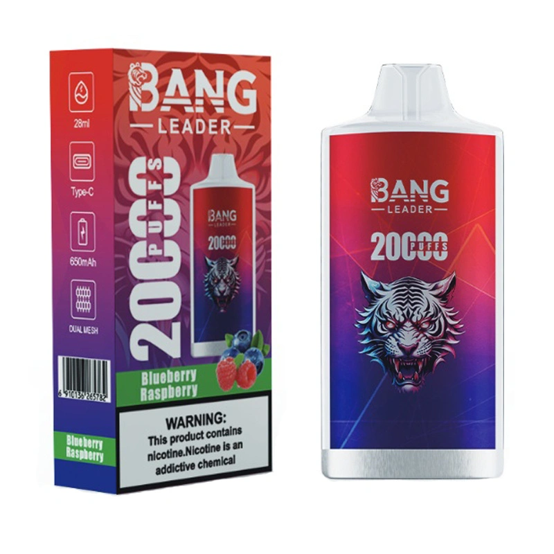 Bang Leader 20000 Puffs Crystal Wholesale Disposable Vape Puff 20K ...
