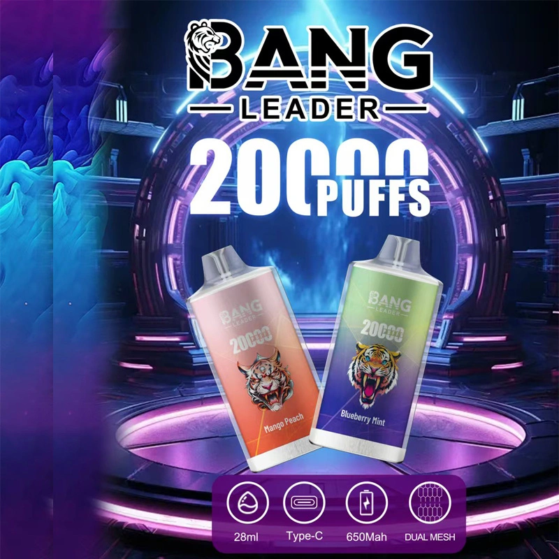 Bang Leader 20000 Puffs Crystal Wholesale Disposable Vape Puff 20K ...